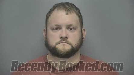 Recent Booking / Mugshot for Caleb D Manley in Vigo County, Indiana