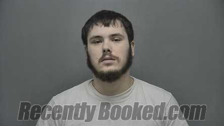 Recent Booking / Mugshot for Cameron L Sluder in Vigo County, Indiana