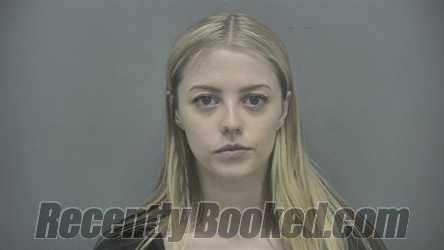 Recent Booking / Mugshot for Calista Jo Wininger in Vigo County, Indiana