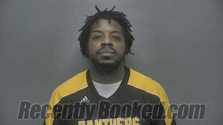 Recent Booking / Mugshot for Darius Dominque Ashton-Collins in Vigo ...