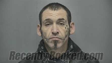 Recent Booking / Mugshot for Daniel Joseph Ball in Vigo County, Indiana