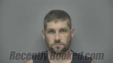 Recent Booking / Mugshot for Derek Chastain in Vigo County, Indiana