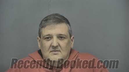 Recent Booking / Mugshot for David J Collins in Vigo County, Indiana