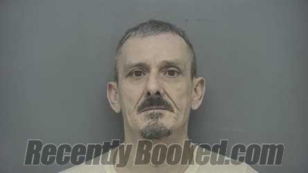 Recent Booking / Mugshot for Daniel L Frye in Vigo County, Indiana