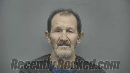 Recent Booking / Mugshot for David Scott Hall in Vigo County, Indiana
