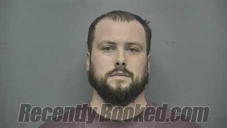Recent Booking / Mugshot for Dustin C Sluder in Vigo County, Indiana