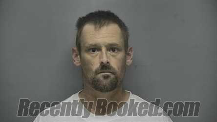 Recent Booking / Mugshot for Eric L Faas in Vigo County, Indiana