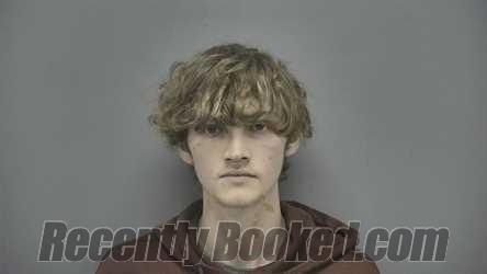 Recent Booking / Mugshot for Evan Ryan Gibson in Vigo County, Indiana
