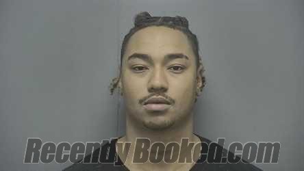 Recent Booking / Mugshot for Ezekiel A Reeder in Vigo County, Indiana