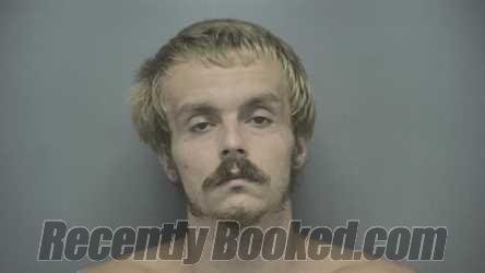 Recent Booking / Mugshot for Gavin Matthew Hunter in Vigo County, Indiana