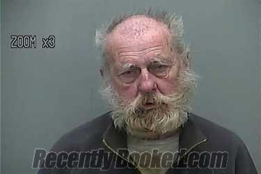 Recent Booking / Mugshot for George Lee Ross in Vigo County, Indiana