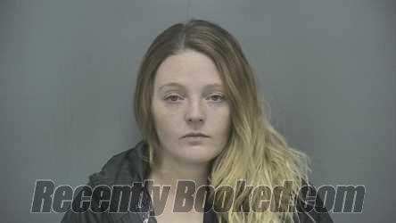 Recent Booking / Mugshot for Gabrielle Elizabeth Sappington in Vigo ...