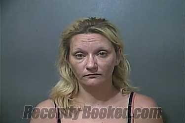 Recent Booking / Mugshot for Heather Marie Gatewood in Vigo County, Indiana