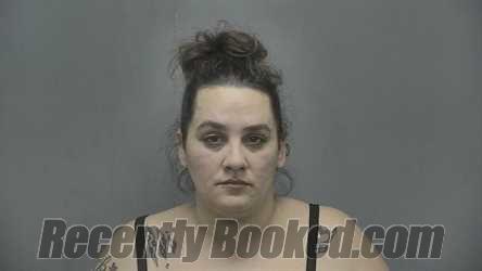Recent Booking / Mugshot for Heather Hutchins in Vigo County, Indiana