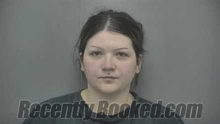 Recent Booking / Mugshot for Hayley Smithson in Vigo County, Indiana