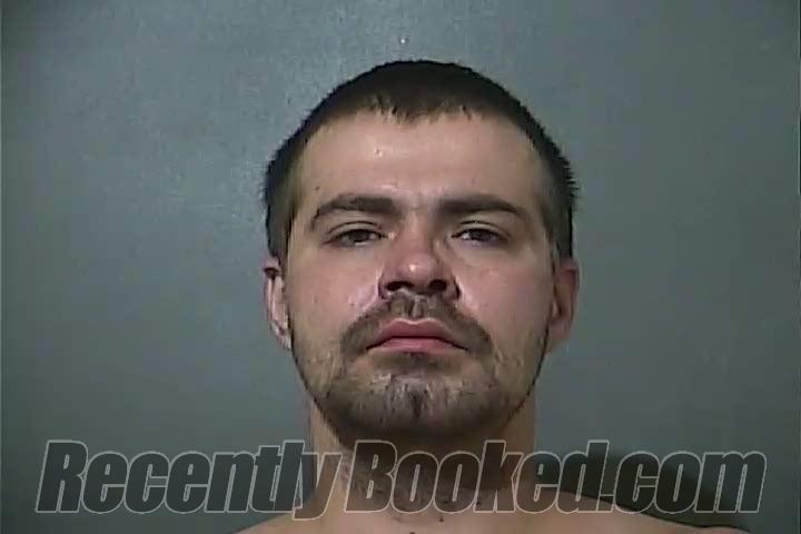 Recent Booking / Mugshot for Ian P Foxworthy in Vigo County, Indiana