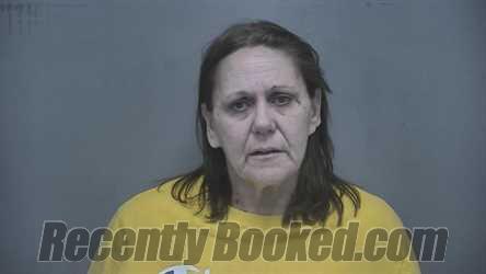 Recent Booking / Mugshot for Janet Lee Akers in Vigo County, Indiana