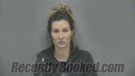 Recent Booking / Mugshot for Jessica Alberta Breuning in Vigo County ...