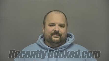 Recent Booking / Mugshot for Jason P Bradley in Vigo County, Indiana