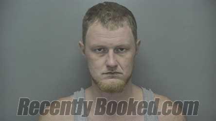 Recent Booking / Mugshot for Joshua D Corbin in Vigo County, Indiana