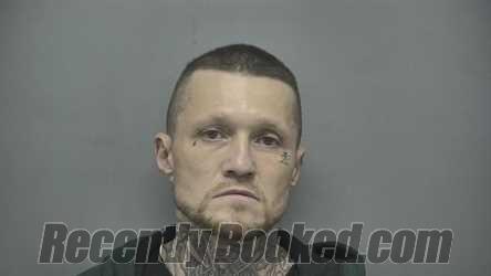 Recent Booking / Mugshot for Jason W Cunningham in Vigo County, Indiana