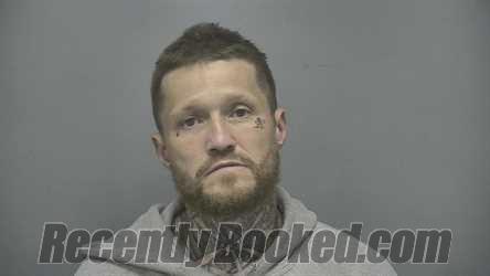 Recent Booking / Mugshot for Jason Wayne Cunningham in Vigo County, Indiana