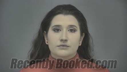 Recent Booking / Mugshot for Jami Nicole Downing in Vigo County, Indiana