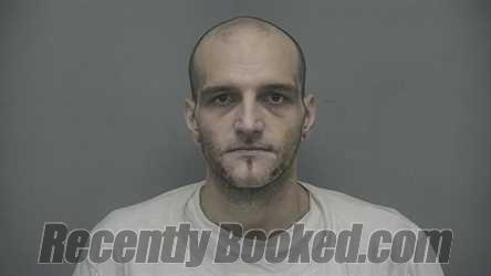 Recent Booking / Mugshot for John O Donham in Vigo County, Indiana