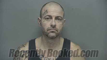 Recent Booking / Mugshot for Joshua Dale Doty in Vigo County, Indiana