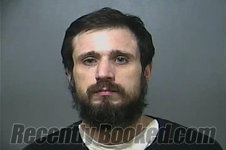 Recent Booking / Mugshot for Joshua M Gatewood in Vigo County, Indiana