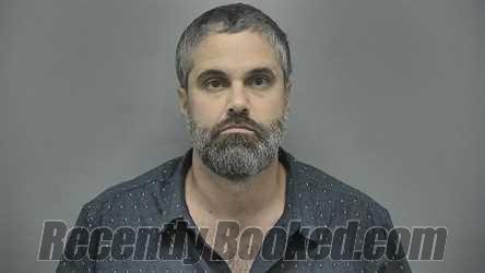 Recent Booking / Mugshot for Jared Glass in Vigo County, Indiana