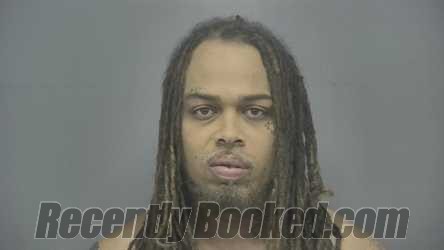 Recent Booking / Mugshot for Jarod Deangelo Johnson in Vigo County, Indiana