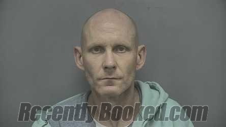 Recent Booking / Mugshot for Jason Ray James in Vigo County, Indiana