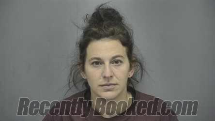 Recent Booking / Mugshot for Jessica L Kimmel in Vigo County, Indiana