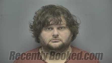 Recent Booking / Mugshot for Joshua Alan Metcalf in Vigo County, Indiana