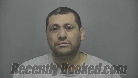 Recent Booking / Mugshot for Jose A. Plasencia in Vigo County, Indiana