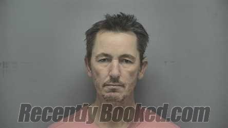 Recent Booking / Mugshot for Jason Purvis in Vigo County, Indiana