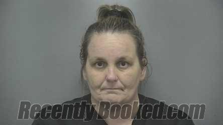 Recent Booking / Mugshot for Jennifer Sue Rutledge in Vigo County, Indiana