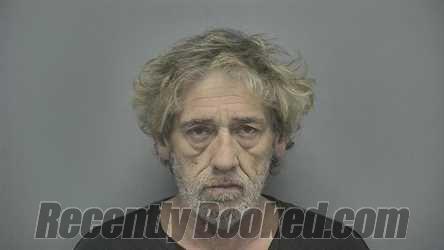 Recent Booking / Mugshot for John L Siverly in Vigo County, Indiana