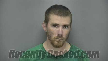 Recent Booking / Mugshot for Justin Jacob Whitlock in Vigo County, Indiana