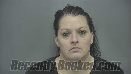 Recent Booking / Mugshot for Jill Whitaker in Vigo County, Indiana