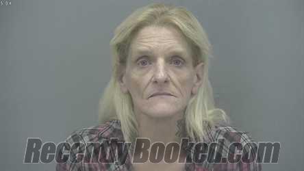 Recent Booking / Mugshot for Jenny Rebecca Wilburn in Vigo County, Indiana
