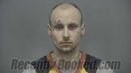 Recent Booking / Mugshot for Michael Lee Scott Cheesman in Vigo County ...