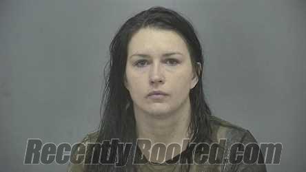 Recent Booking / Mugshot for Morgan Grace Colbert in Vigo County, Indiana