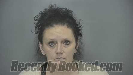 Recent Booking / Mugshot for Melissa Evans in Vigo County, Indiana