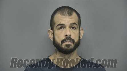 Recent Booking / Mugshot for Michael Hendrickson in Vigo County, Indiana