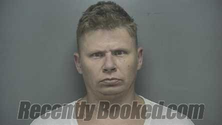 Recent Booking / Mugshot for Marshall Ray Riker in Vigo County, Indiana
