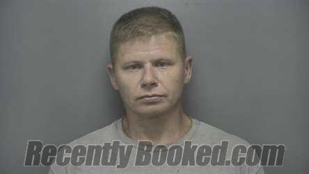 Recent Booking / Mugshot for Marshall Ray Riker in Vigo County, Indiana