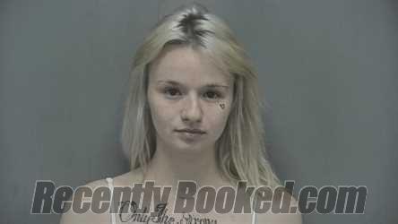 Recent Booking / Mugshot for Nevaeh G Bennett in Vigo County, Indiana