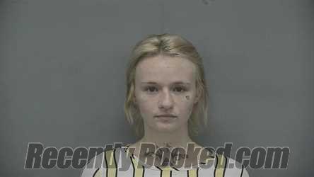 Recent Booking / Mugshot for Nevaeh Gabriella Bennett in Vigo County ...
